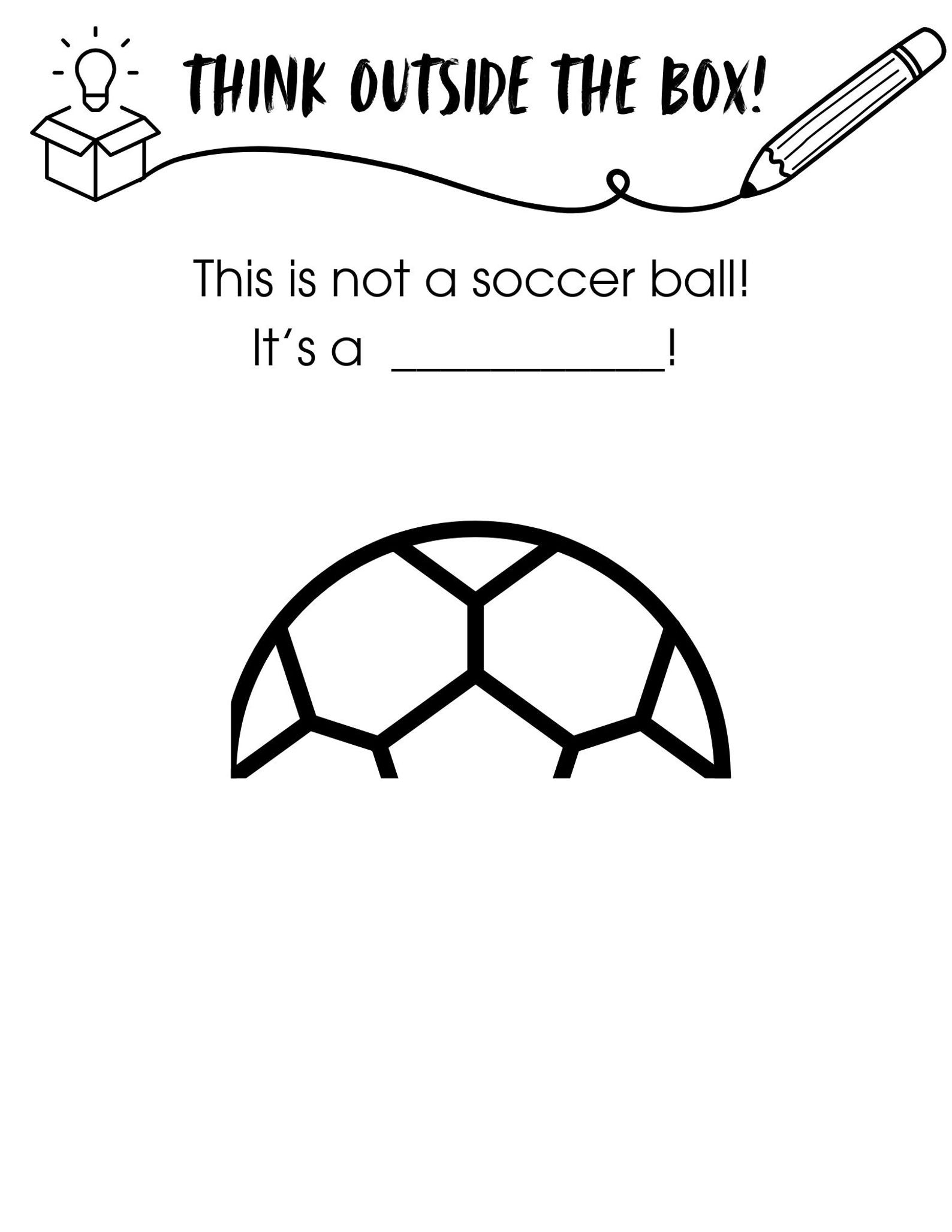 Think Outside the Box! Worksheets for Brain Breaks, Busy Work, or Fun ...