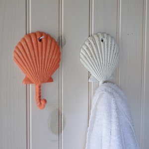 Seashell Wall Hook - Etsy