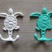 Sea Turtle Wall Hook Cast Iron Sea Turtle Beach Decor CUSTOM COLORS - Etsy