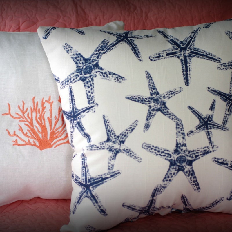 Starfish Pillow - Etsy