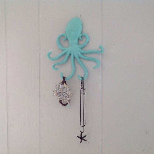 Nautical Key Rack Ship Key Ring Wall Key Holder | Etsy