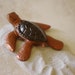 Beach Decor Cast Iron Baby Sea Turtle - Bronze and Brown - Etsy