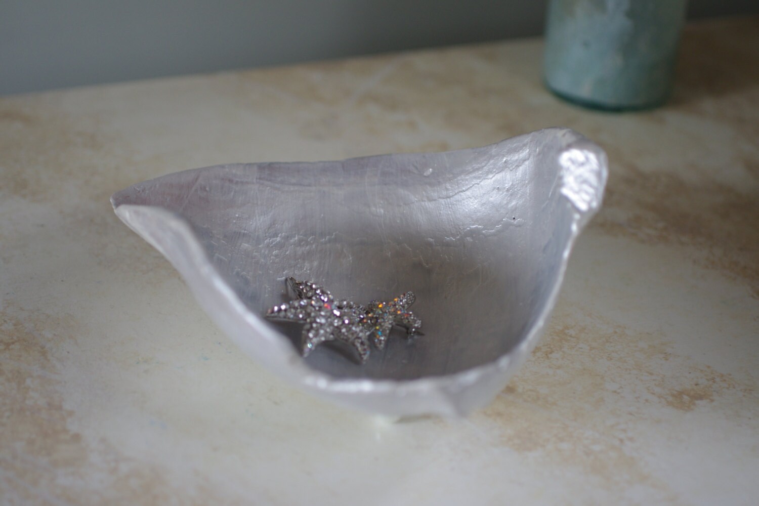 Conch Shell Trinket Dish | Etsy