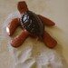 Beach Decor Cast Iron Baby Sea Turtle - Bronze and Brown - Etsy