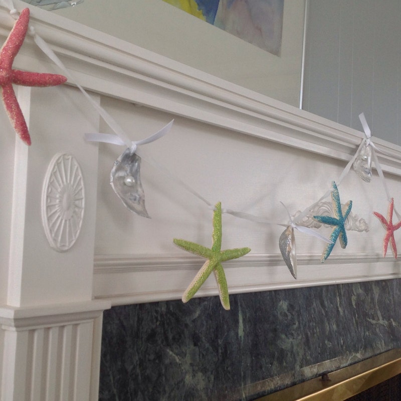 Starfish Garland - Etsy