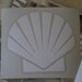 Sea Turtle or Scallop Shell Vinyl Decal Beach Decal Shell Decal Car ...