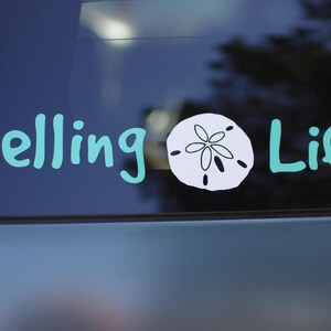 Shelling Life® Vinyl Decal - Beach Decal - Shell Decal - Car Decal - Etsy