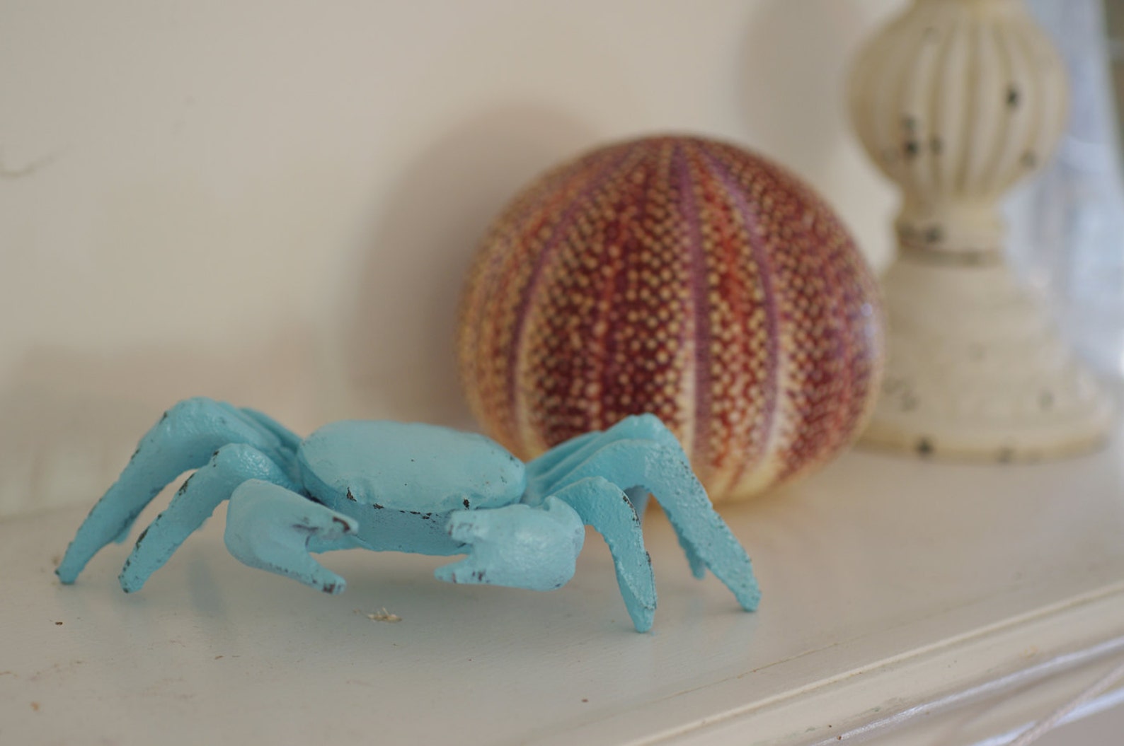 Shabby Little Crabby Cast Iron Crab PICK YOUR COLOR - Etsy
