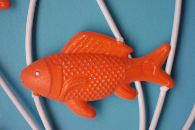 Swimming Fish Coastal Wall Decor - Etsy