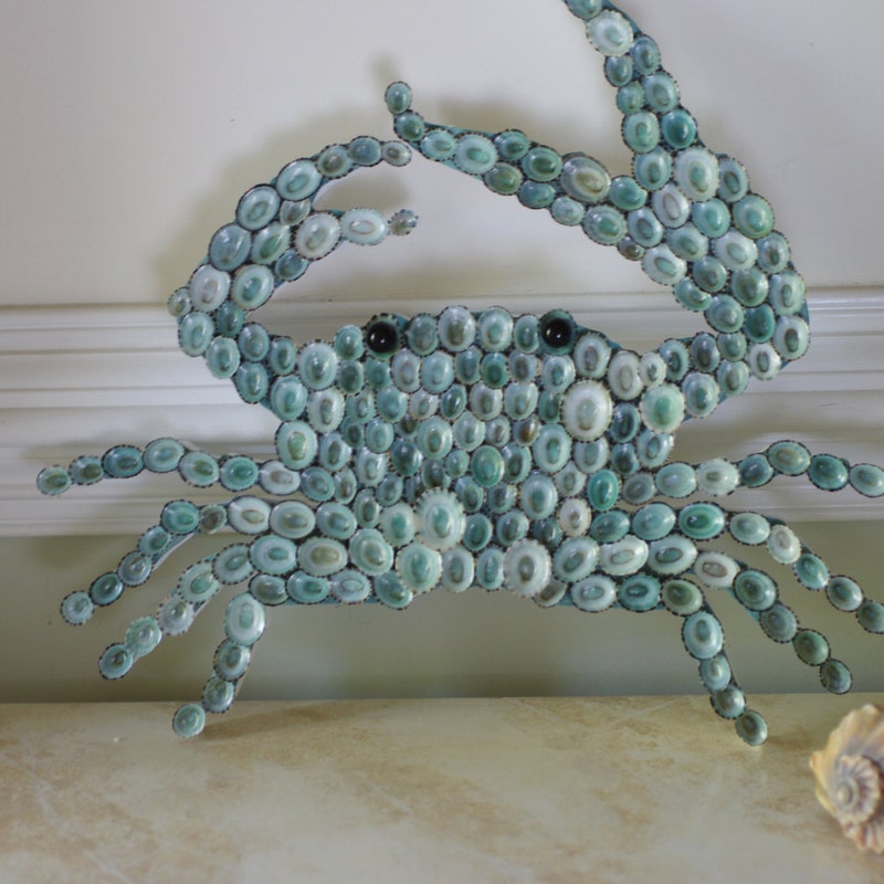 Crab Wall Decor - Etsy