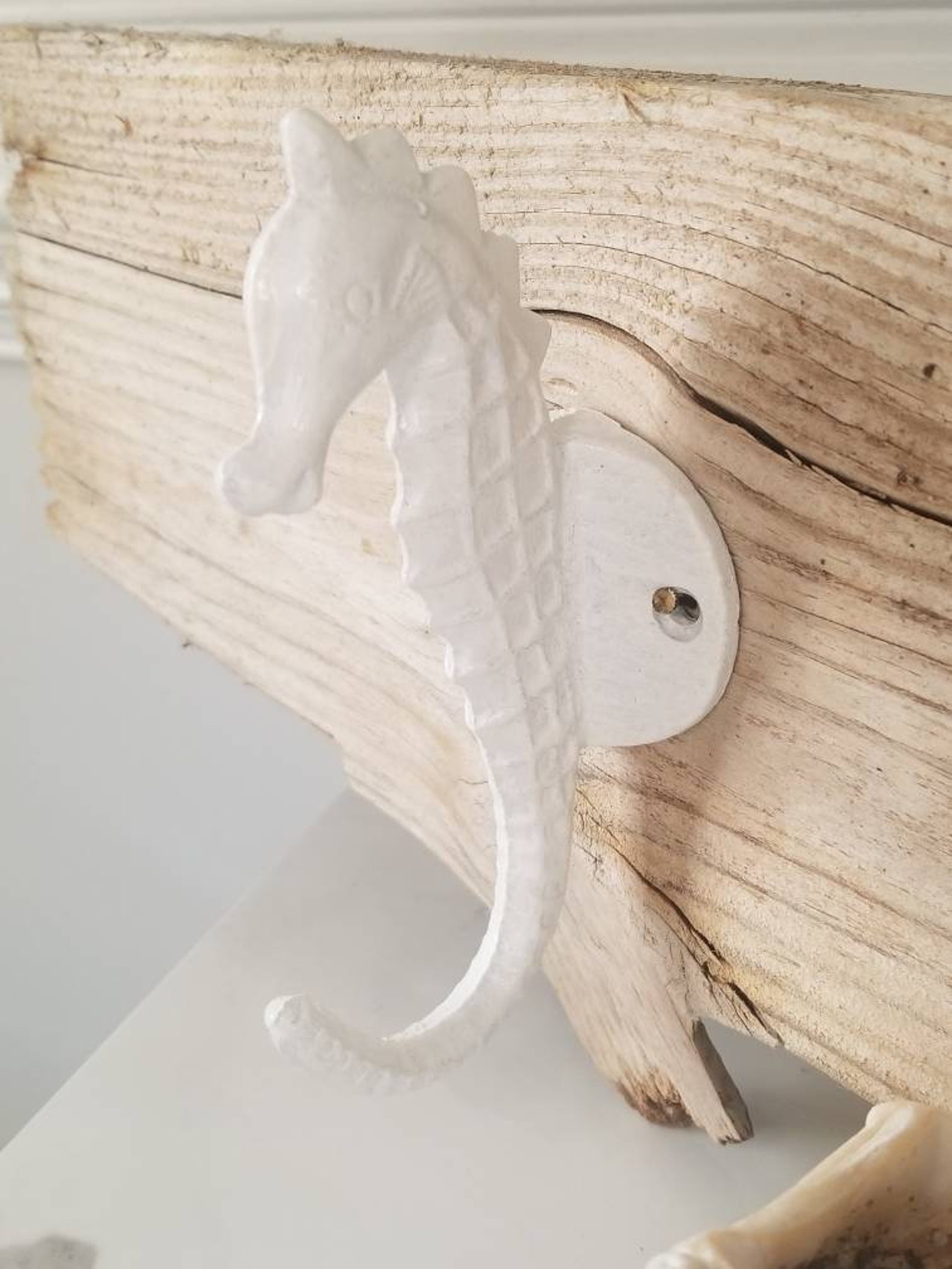 Sea Horse Wall Hook - Beach Decor - Nautical Decor - Beach House ...