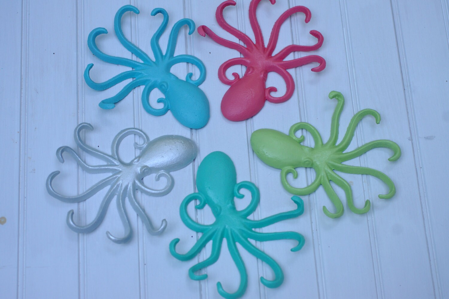 Cast Iron Octopus Hook Jewelry Organizer Jewelry Holder - Etsy