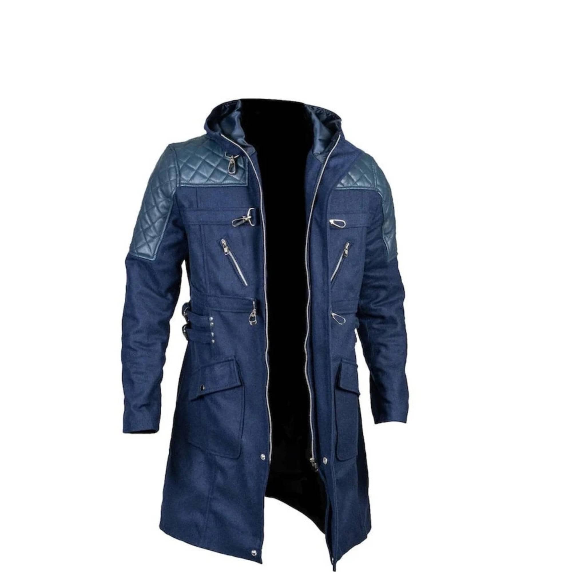 New Trending Handmade Nero DMC Cosplay Jacket - Devil May Cry Coat ...