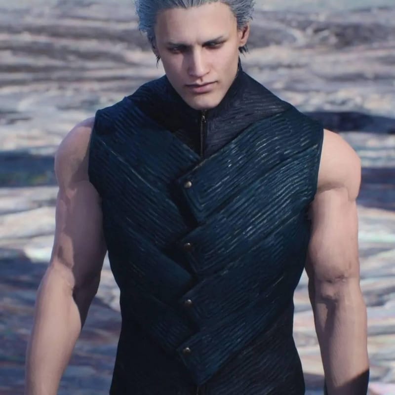 Devil May Cry 5 Vergil Cosplay Costume - Etsy