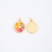 Enamel Lemon Slices Pendant,18k Gold Filled Lemon Charm,fruit Charm DIY ...