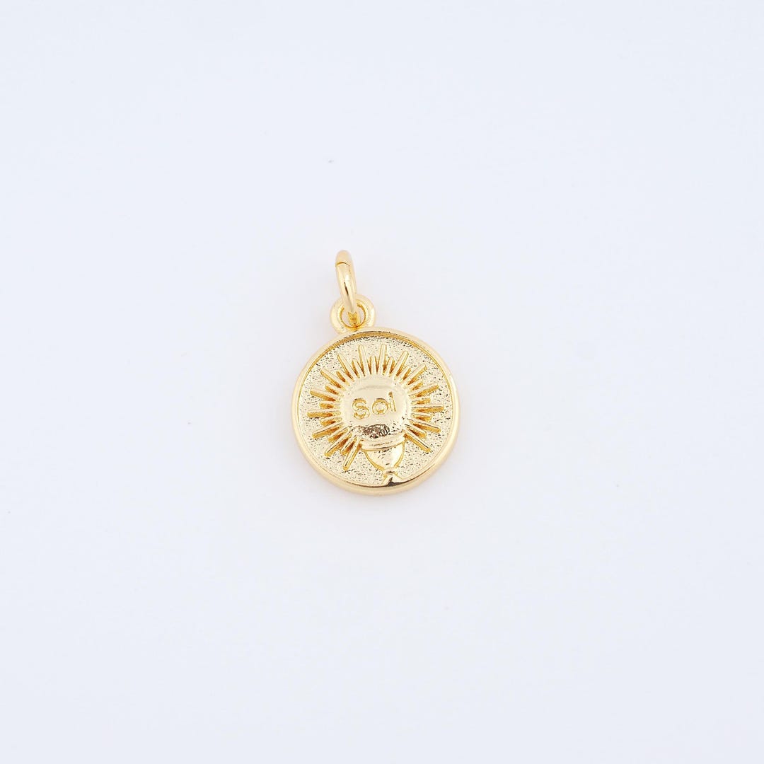 Bulb Pendant,18k Gold Filled Sol Charm,bulb Charm DIY Bracelet Necklace ...