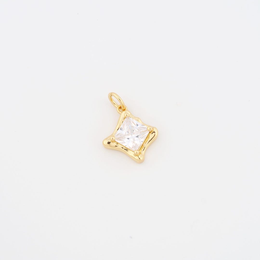Gold Doji Charms,18k Gold Filled Star Pendant,polaris Pendant DIY ...