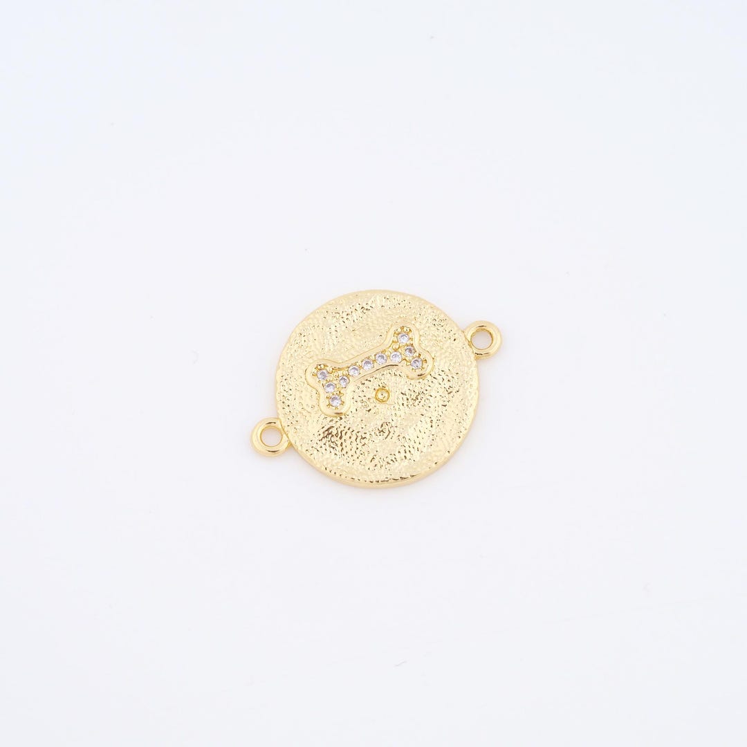 Dog Bone Connectors,18k Gold Filled Dog Bone Connectors,diy Bracelet ...