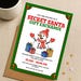 Snowman Christmas Gift Exchange Party Invite, Secret Santa Invitation ...