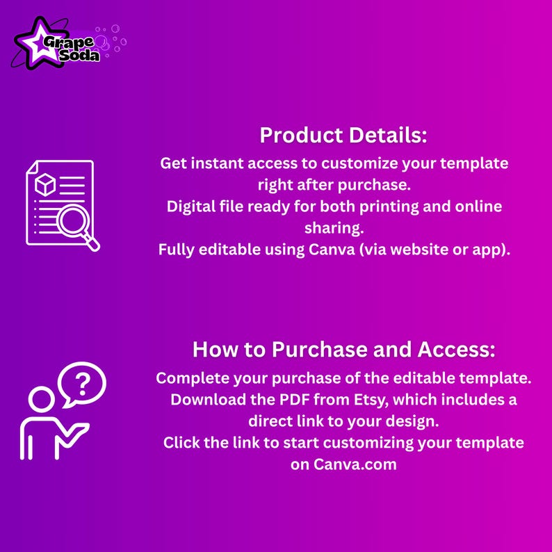 Birthday 5K Run Invitation for Runners, Black White Editable Canva Run ...