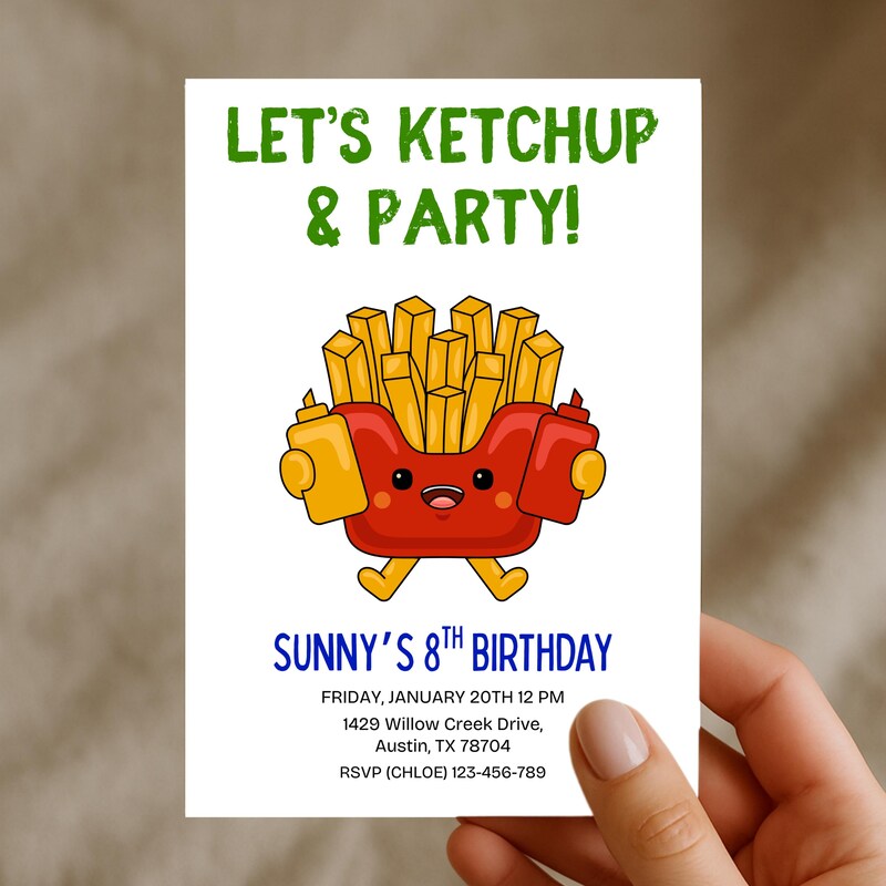 Ketchup Character - Etsy