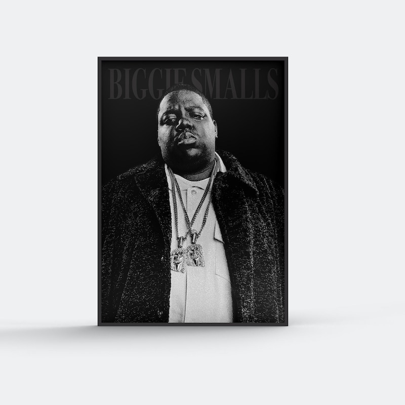 Biggie Smalls Poster - Etsy