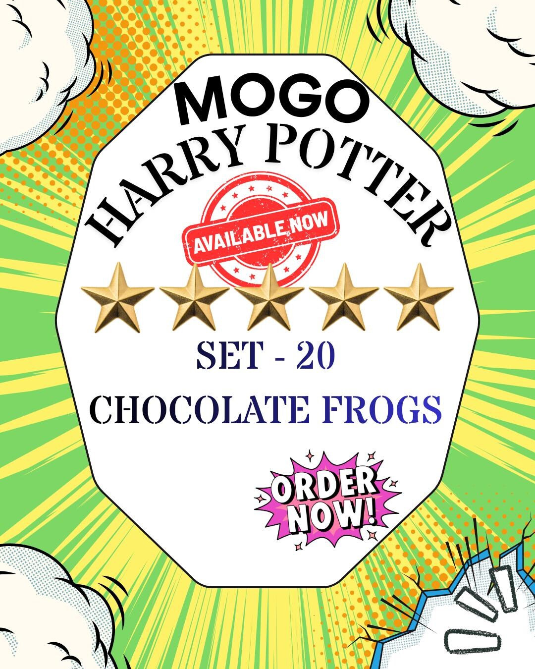 Chocolate Frogs | Set 20 | Cozy Comfort Monopoly_go Sticker 5 Stars - Etsy