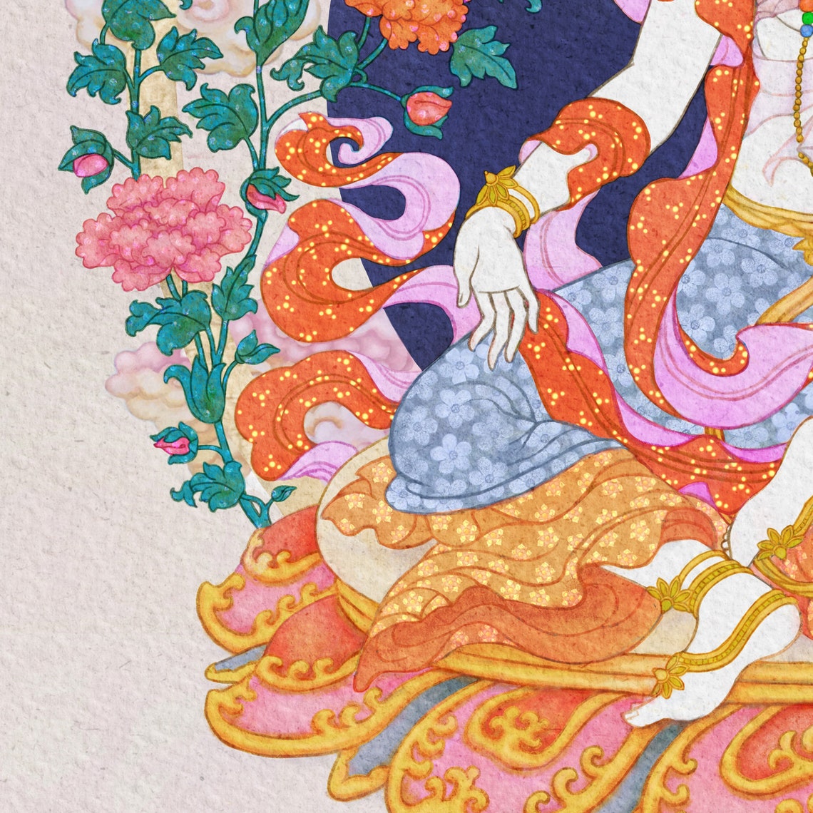 Tara Loter Yangchenma 2 - Etsy