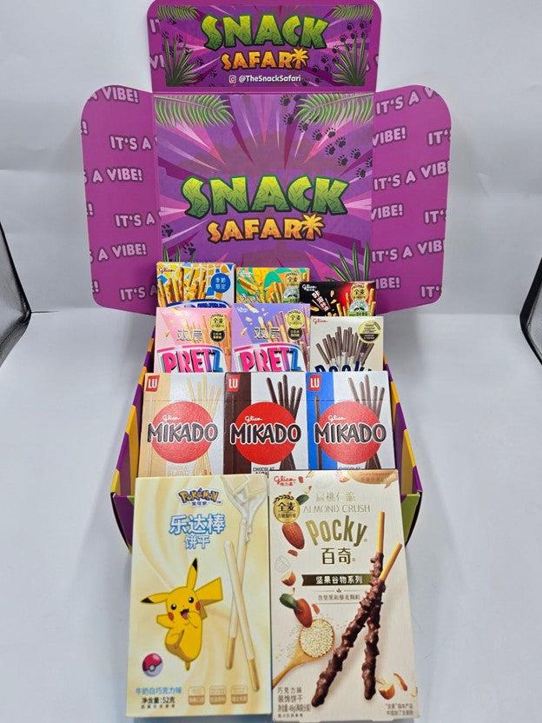 Pocky Mystery Box – Rare Japanese Biscuit Stick Flavors | Sweet ...