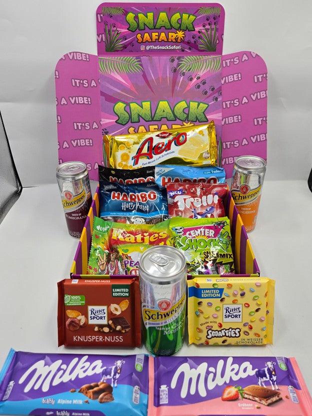 German Snack Mystery Box – Authentic Treats Sampler With Pretzels ...