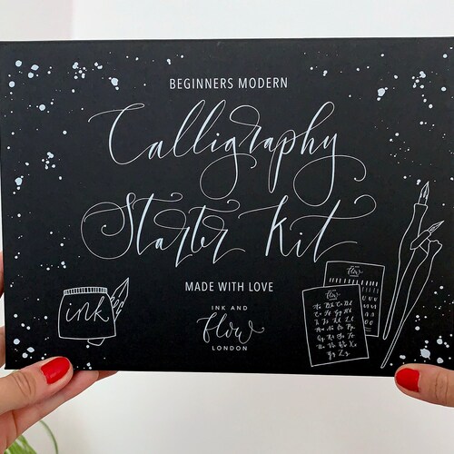 Modern Calligraphy Starter Kit Calligraphy Calligraphy Kit | Etsy UK