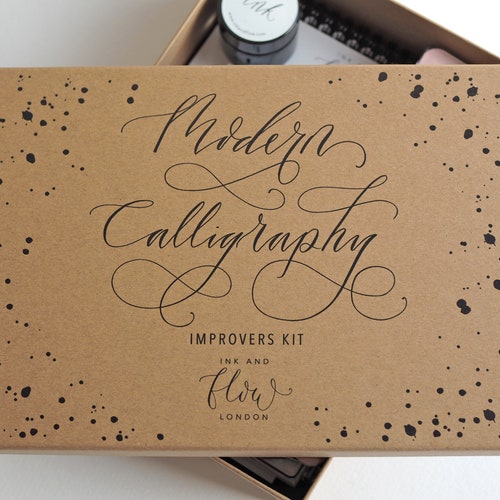 Modern Calligraphy Starter Kit Calligraphy Calligraphy Kit | Etsy UK