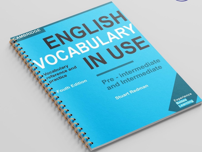 English Vocabulary in Use Book | Learn & Practice 1000+ Words | PDF for ESL, Self-study ...