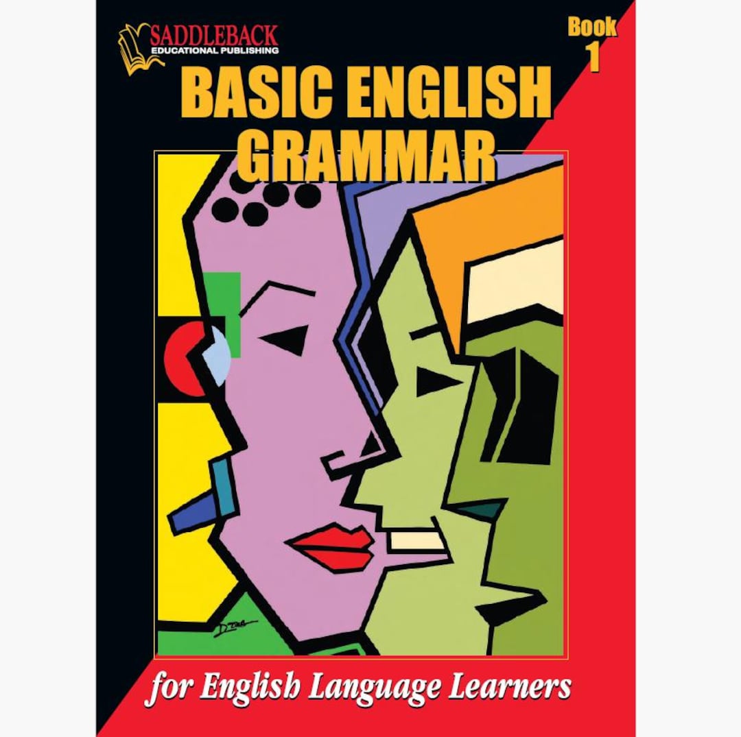 Basic English Grammar Guide 1 & Workbook | Beginner to Intermediate ...