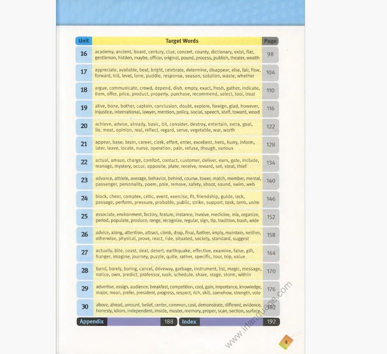 4000 Essential English Words 1 – PDF Book + Audio Files + Answer Key - Etsy
