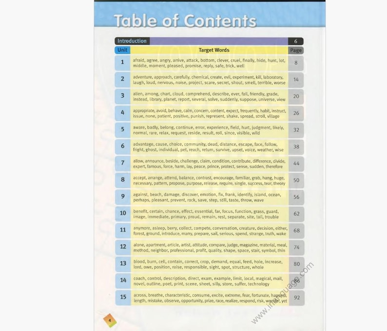 4000 Essential English Words 1 – PDF Book + Audio Files + Answer Key - Etsy