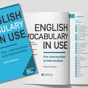 English Vocabulary in Use Book | Learn & Practice 1000+ Words | PDF for ESL, Self-study ...