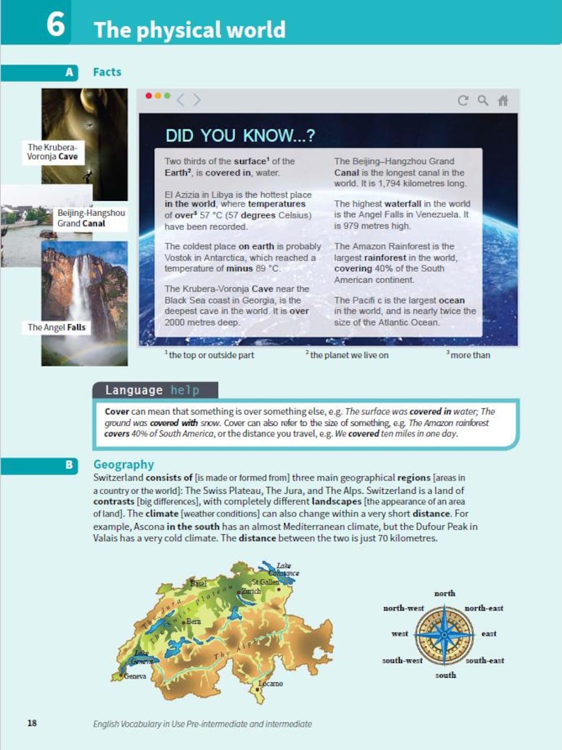 English Vocabulary in Use Book | Learn & Practice 1000+ Words | PDF for ESL, Self-study ...