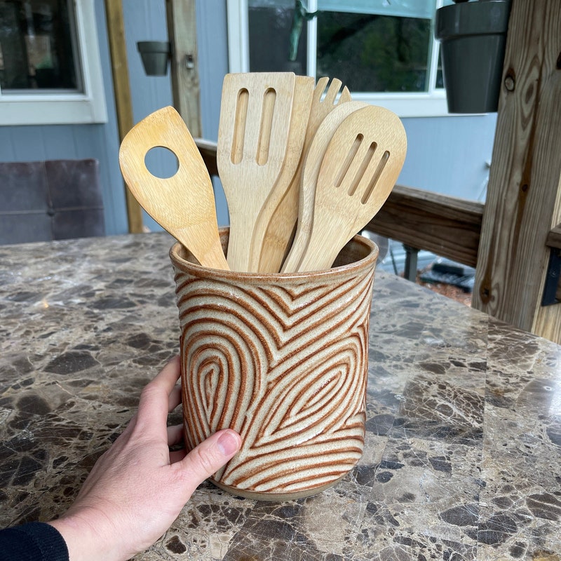 Carved Pottery - Etsy