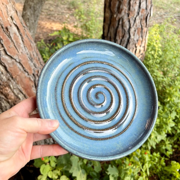 Hand Thrown Plate - Etsy