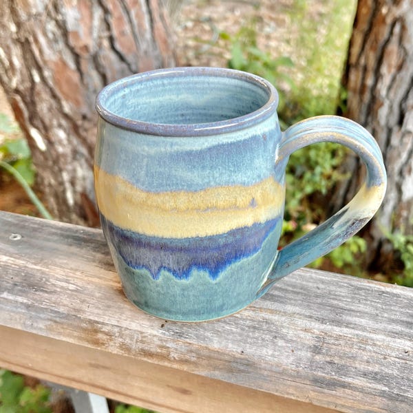 Wheel Thrown Mug - Etsy