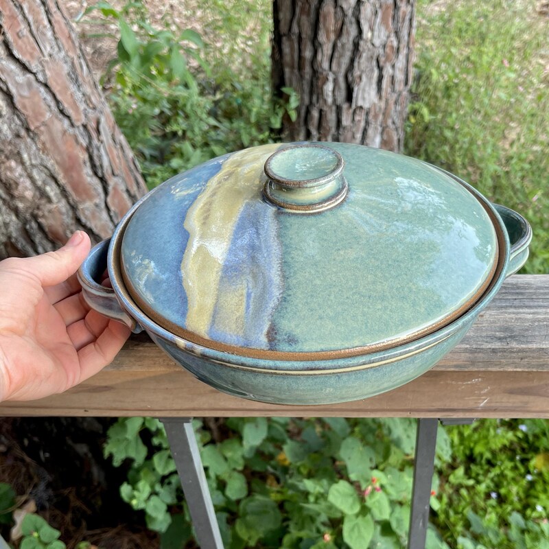 Pottery Casserole - Etsy