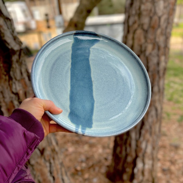 Hand Thrown Plate - Etsy