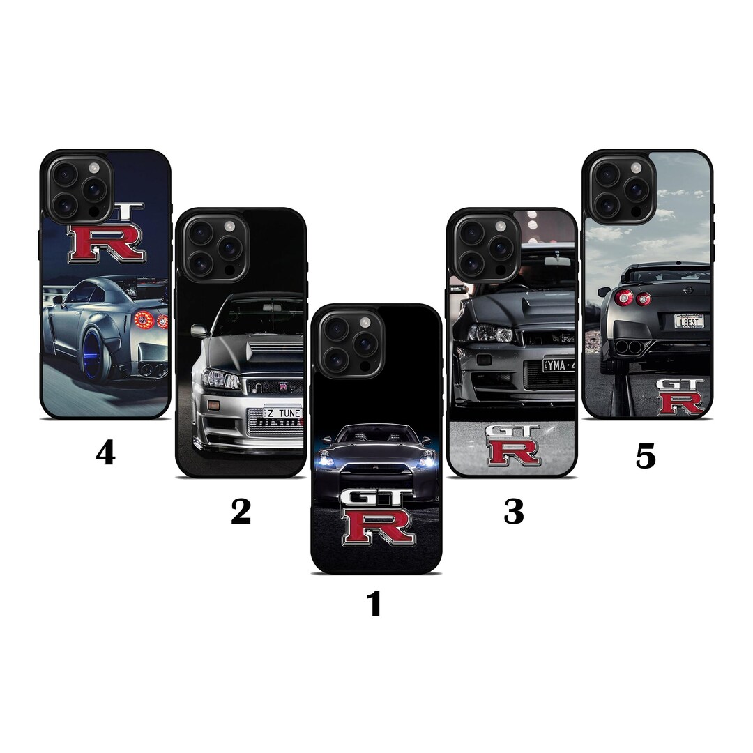 GT-R Racing Car iPhone Case: Motorsport Style Phone Cover - Etsy