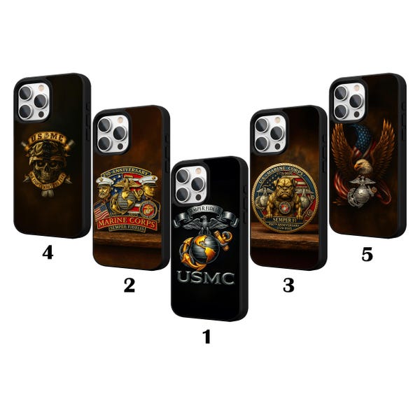 Marine Phone Case - Etsy
