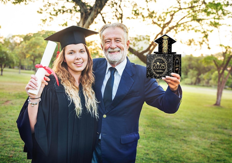 2025 Graduation Money Box, Funny Graduation Gifts for for Cash Gift, Surprise Money Holder for ...