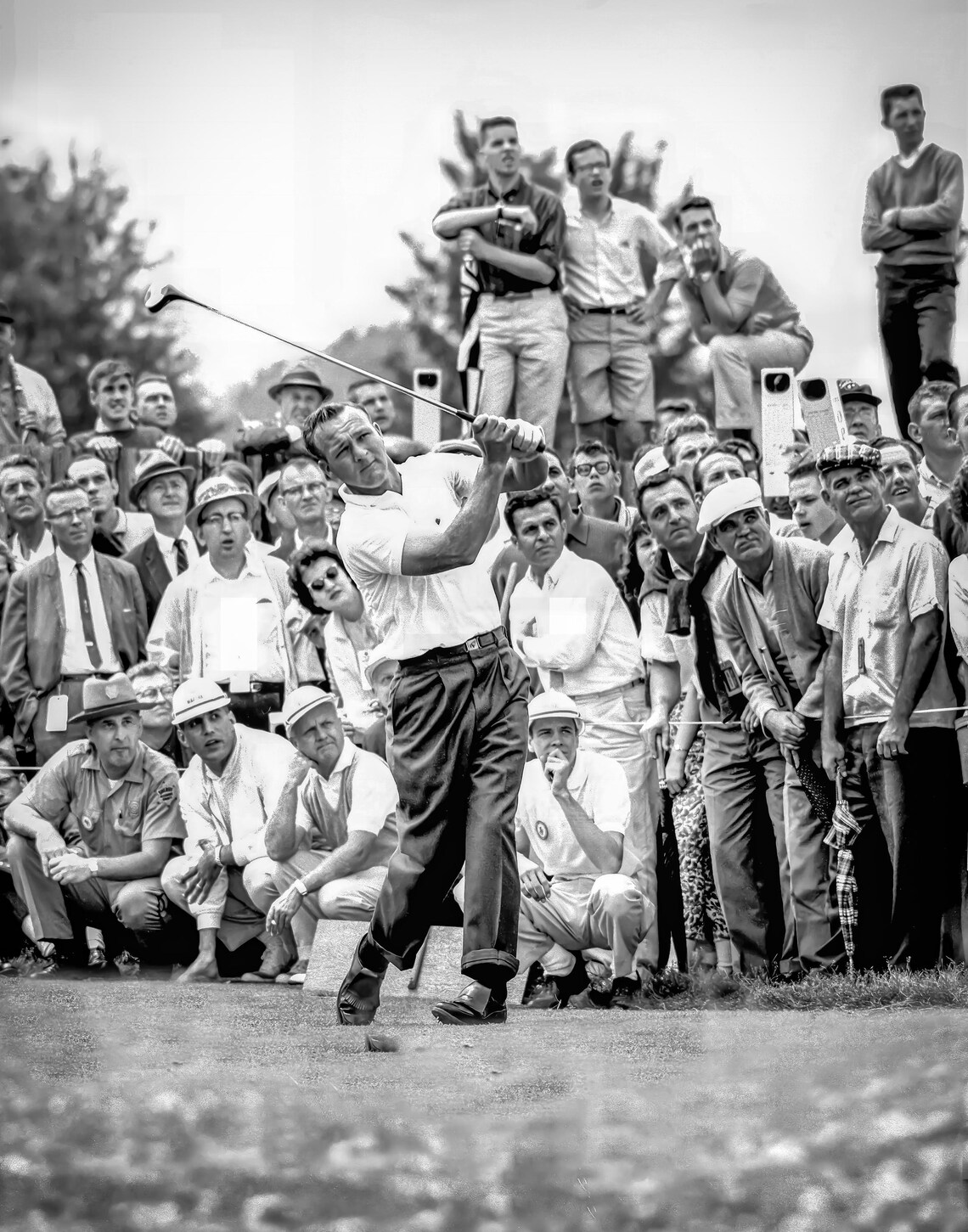 Vintage Arnold Palmer 1962 U.S. Open Photo, PGA, Golf Photo, Wall Art ...
