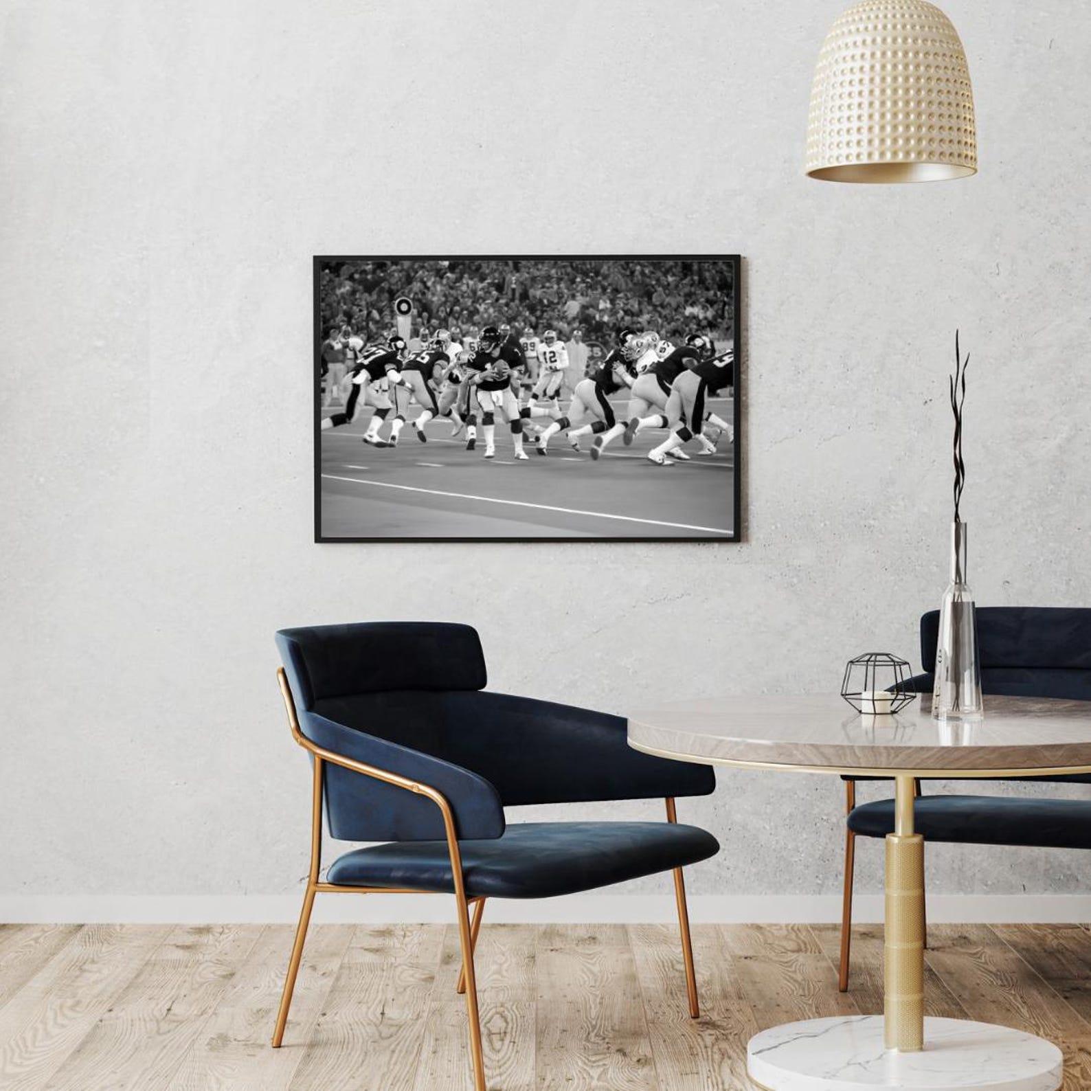 Terry Bradshaw Hand-off Vs. Raiders – Vintage 1980 Steelers NFL Game ...