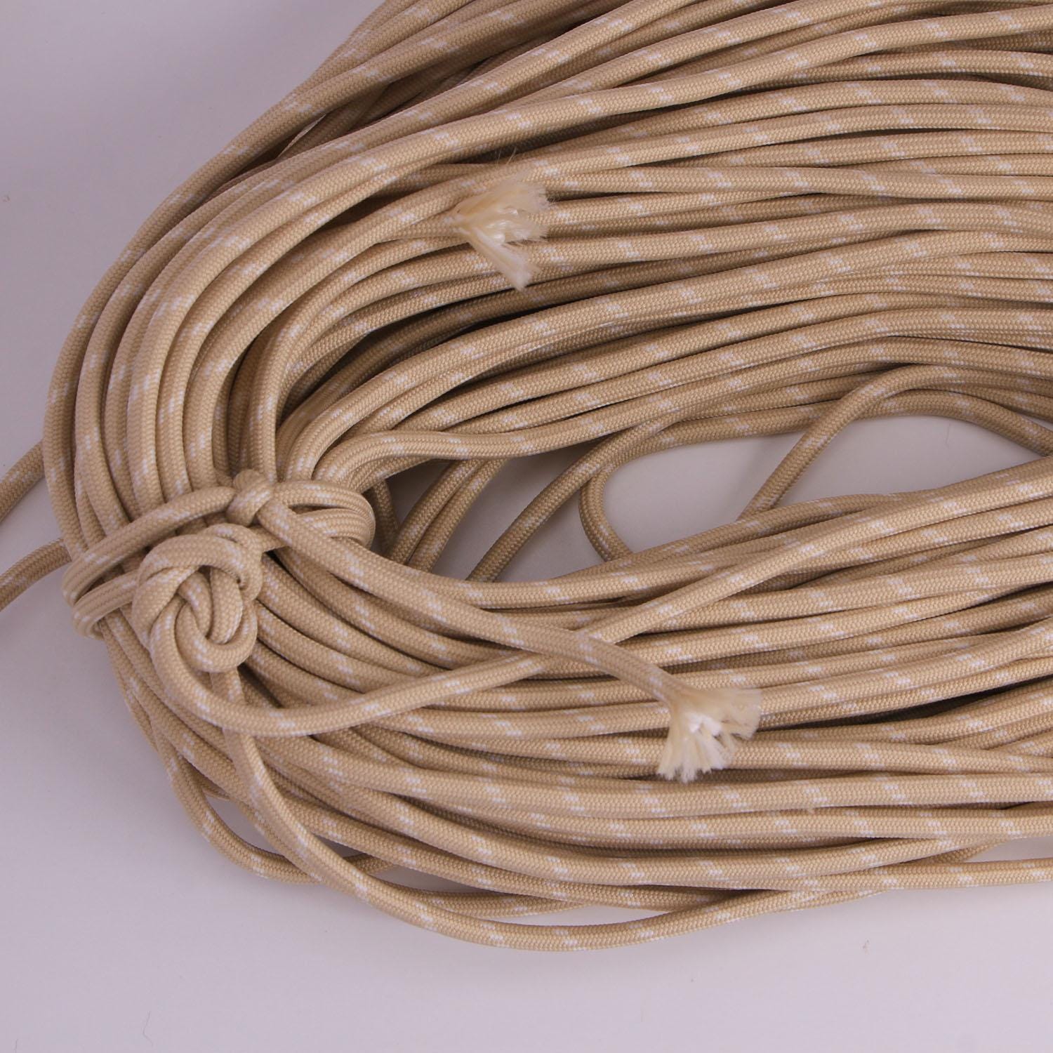 10 Yards, Craft Paracord Rope, 5 Mm Braided Cord, Soft and Flexible ...