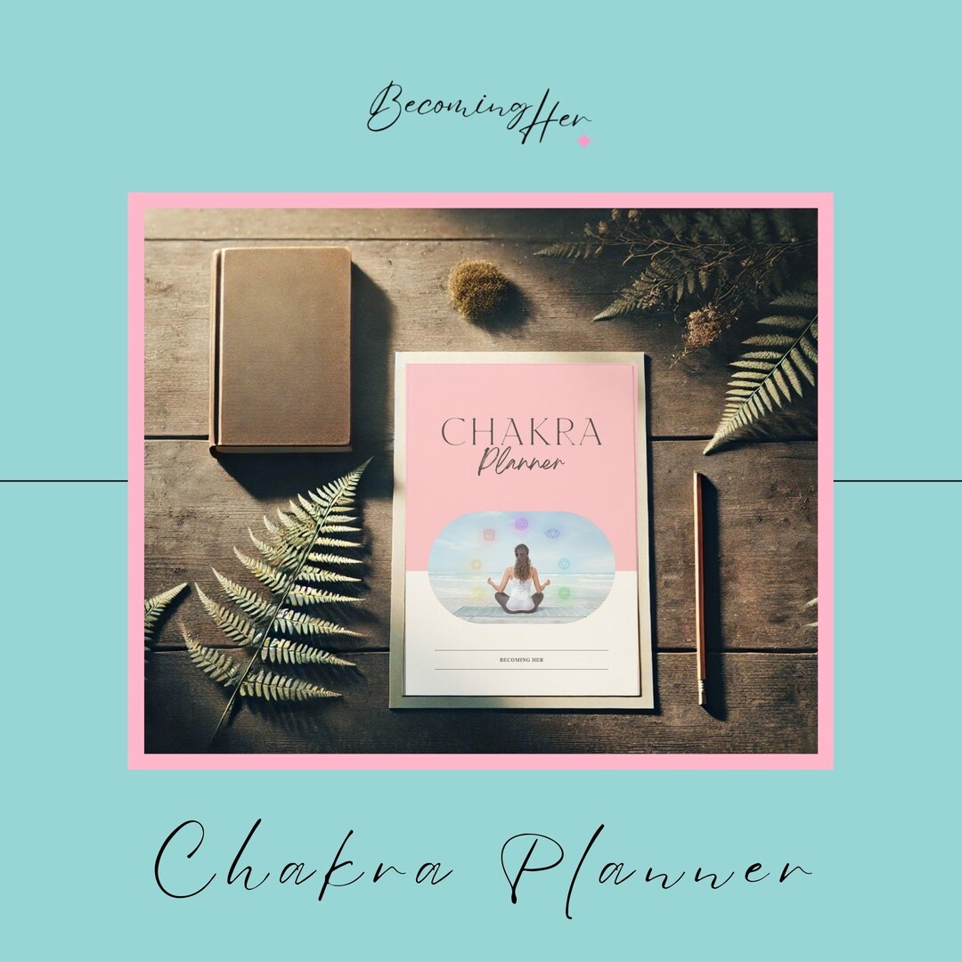 Chakra Healing Planner for Women: Energy Alignment Workbook (PDF ...